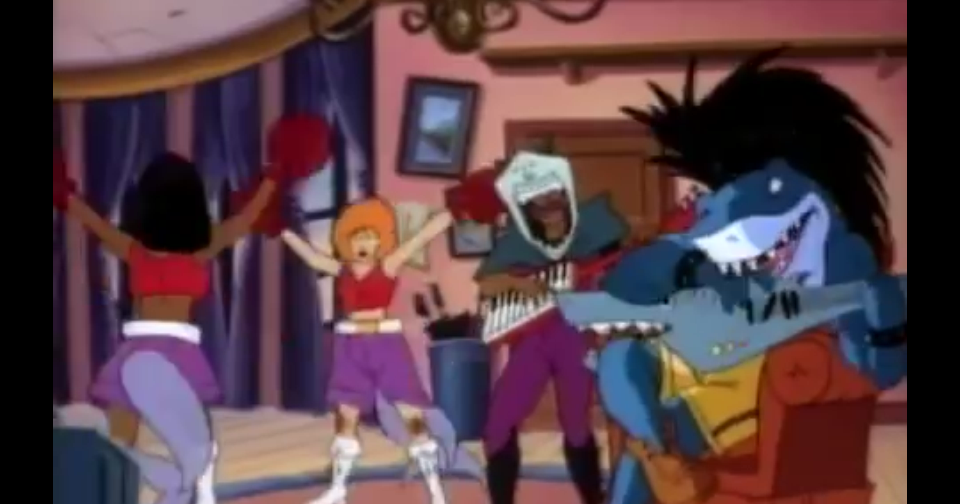 Cartoon Girls Boxing Database: Street Sharks Season 2 Episode 10: Shark ...