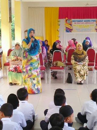 SK SULTAN ABDULLAH: GURU BESAR SKSA