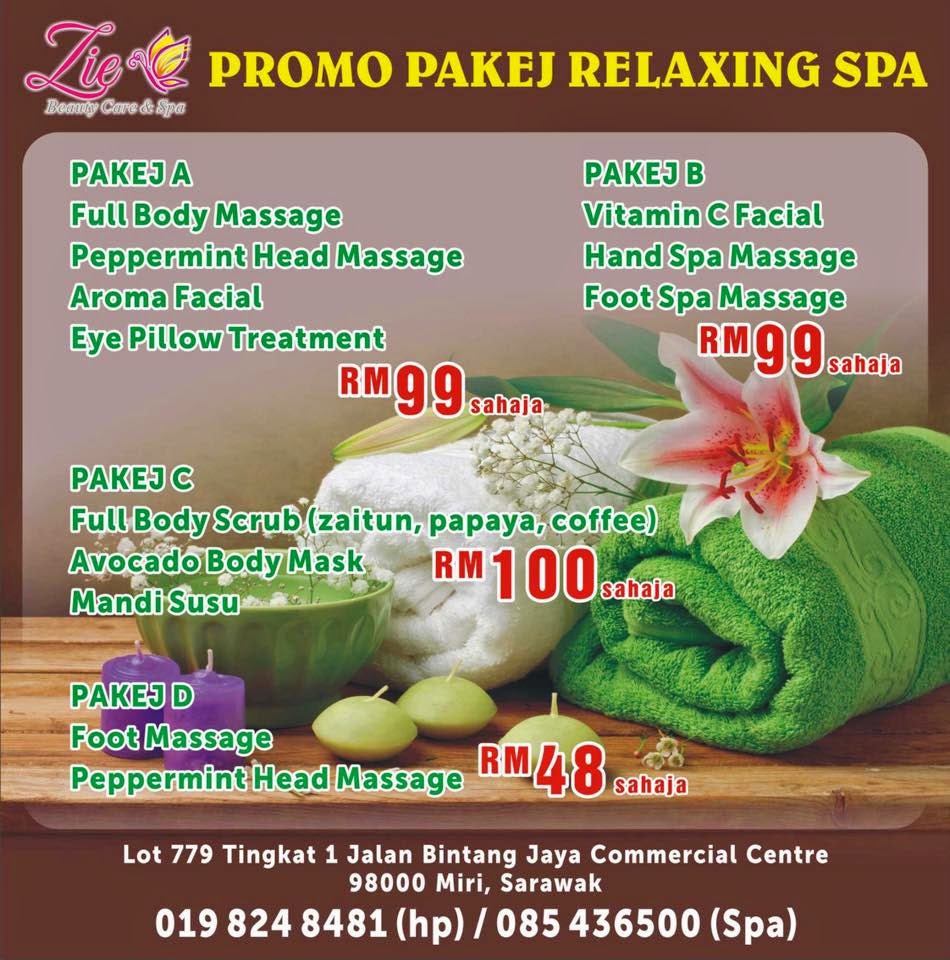 Spa Untuk Wanita Miri