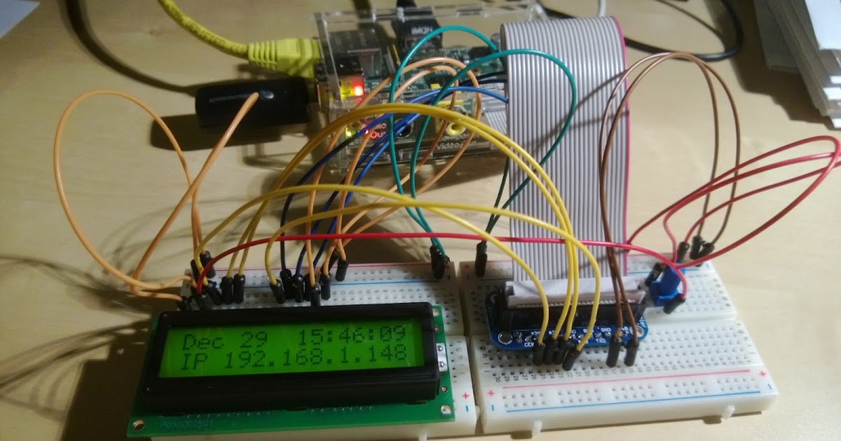 Network Automation Nerds: Raspberry Pi LCD Display