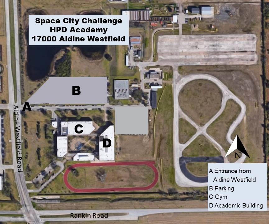 Map of 17000 Aldine Westfield