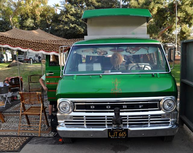 Just A Car Guy: Tiki Bar van