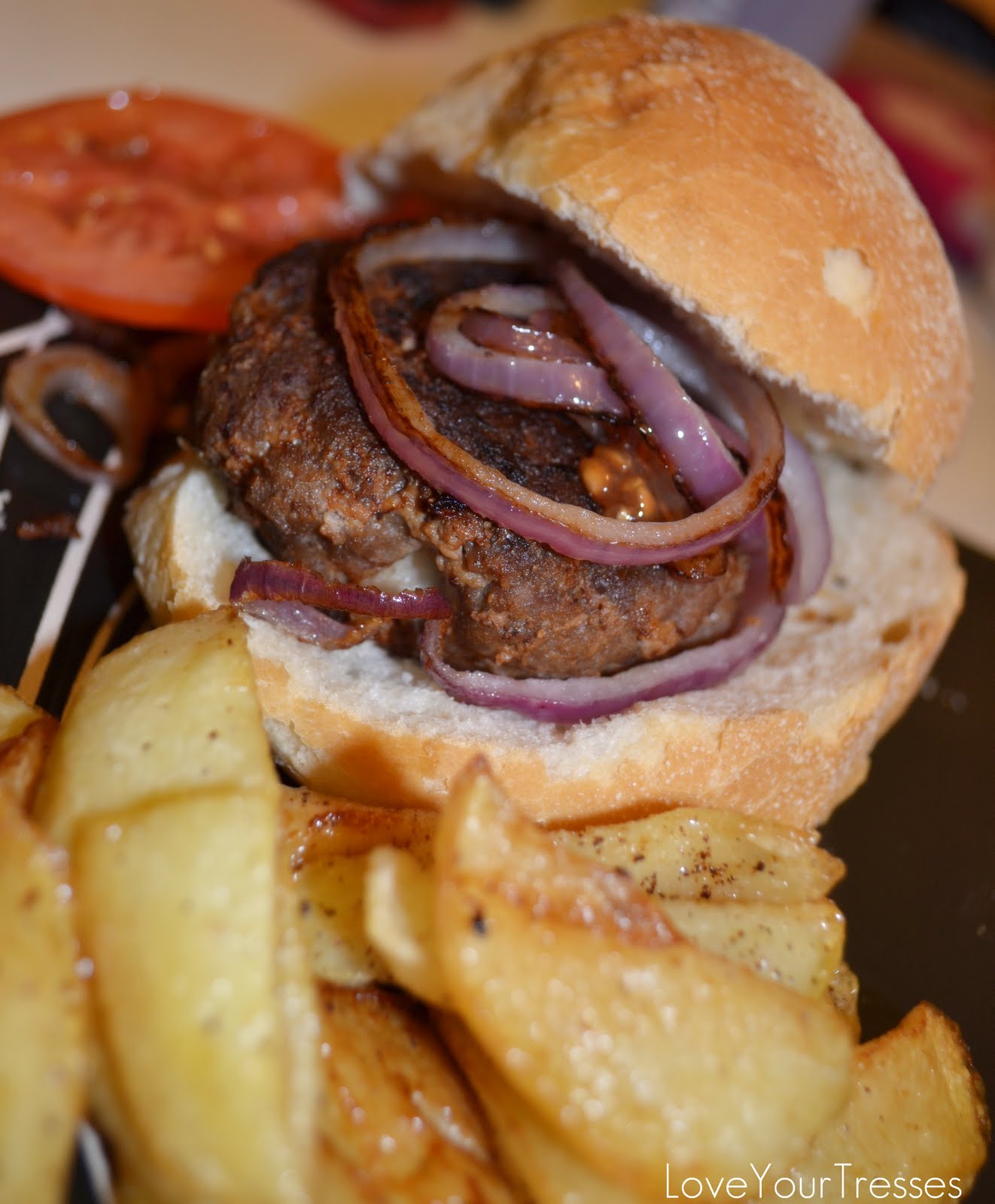 LoveYourTresses: Saturday's Hair | 20 minute Deep Conditioned Burgers!