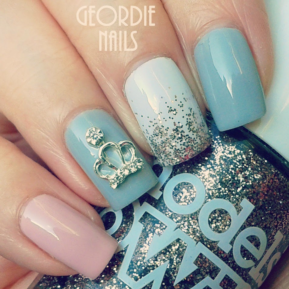 Geordie Nails: Princess Manicure