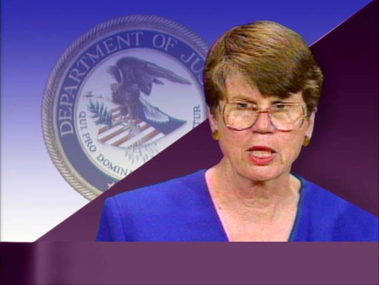 Political Pistachio: Author of Waco Massacre, Janet Reno, Dead