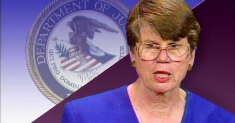 Political Pistachio: Author of Waco Massacre, Janet Reno, Dead