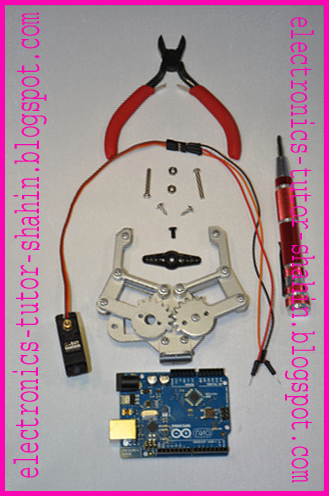 Create Electronics Equipment at Home: Robot Claw Tutorial