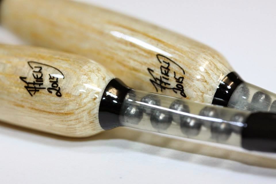 Traditional Handmade Fishing Tackle By Andrew Field