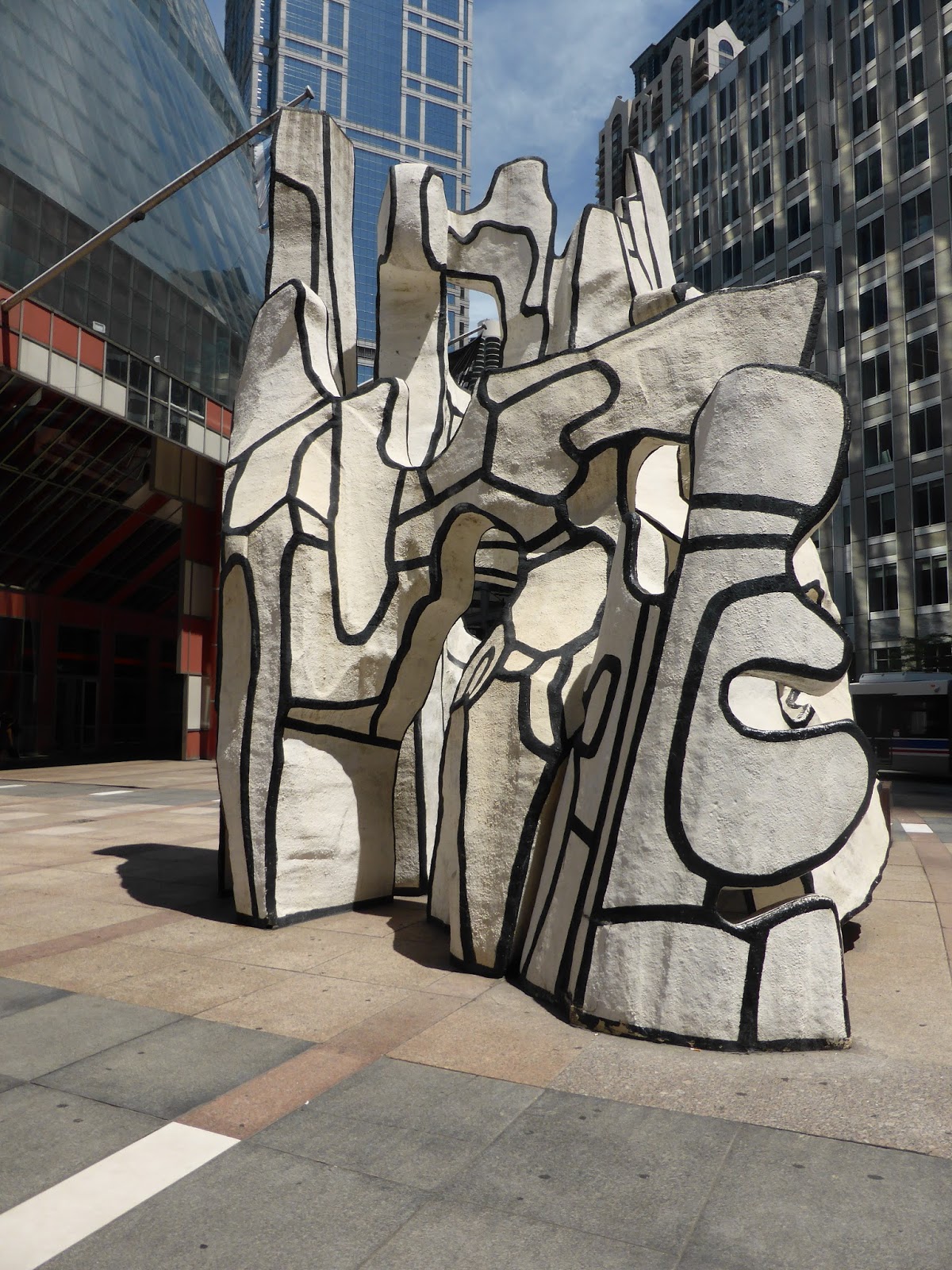 Jean Dubuffet Sculpture Paris Gratuit