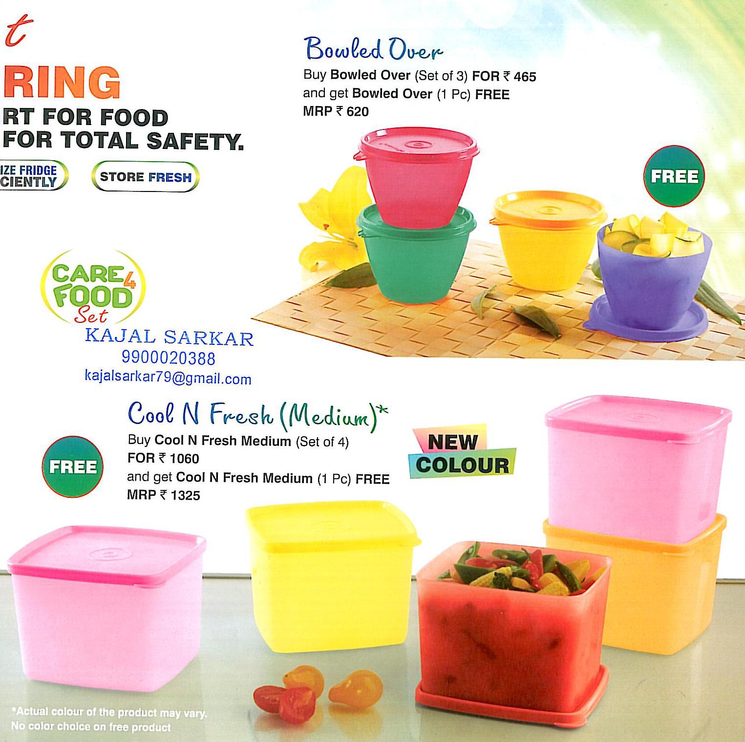 Tupperware Bangalore: TUPPERWARE FLYER - APRIL 2014