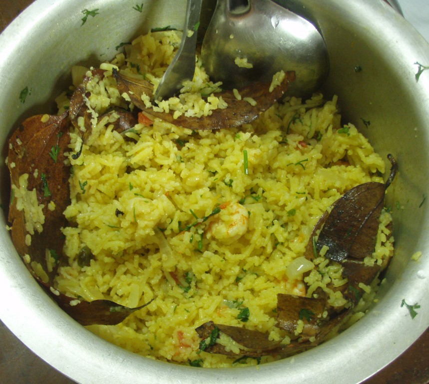 Prawn Pulao ~ Goan Recipes n More