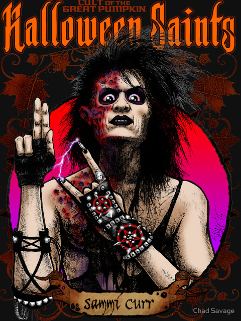 The Horrors of Halloween: TRICK OR TREAT (1986) SAMMI CURR Prints and T ...