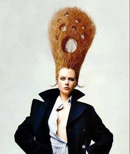 Strange Hair I wouldn't wear