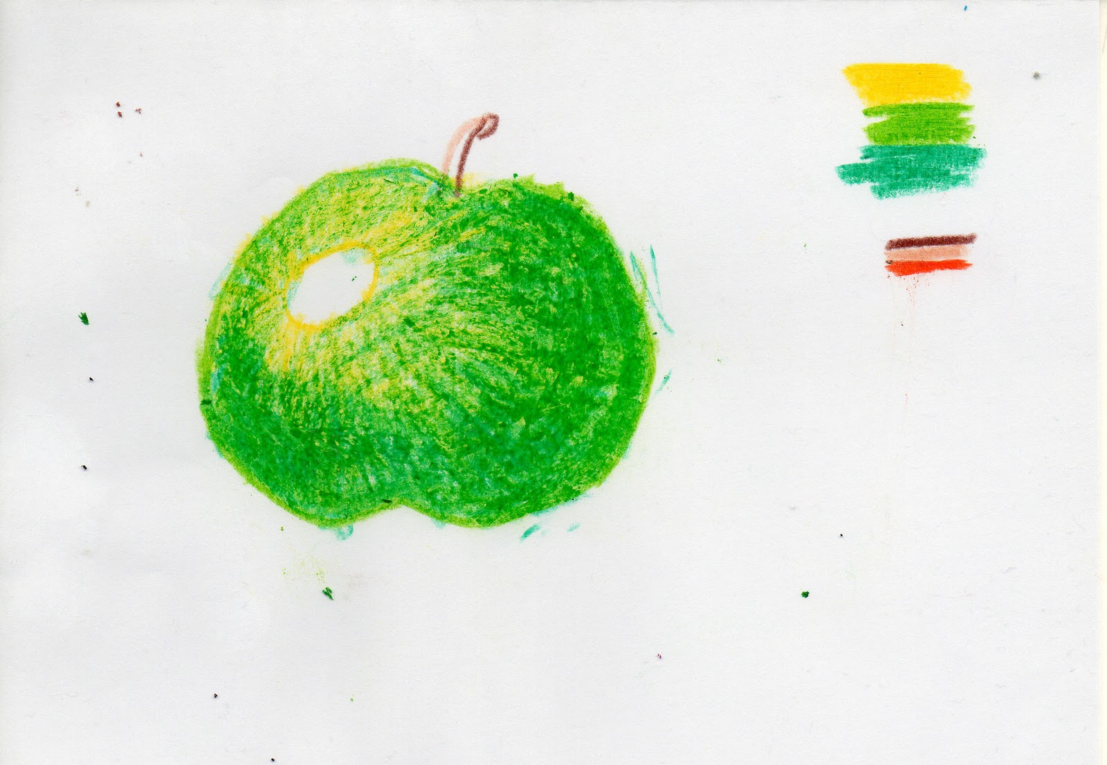 FRUIT Colouring and shading