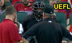 Injury - Chad Fairchild Leaves After Taking Foul to Arm | Close Call ...