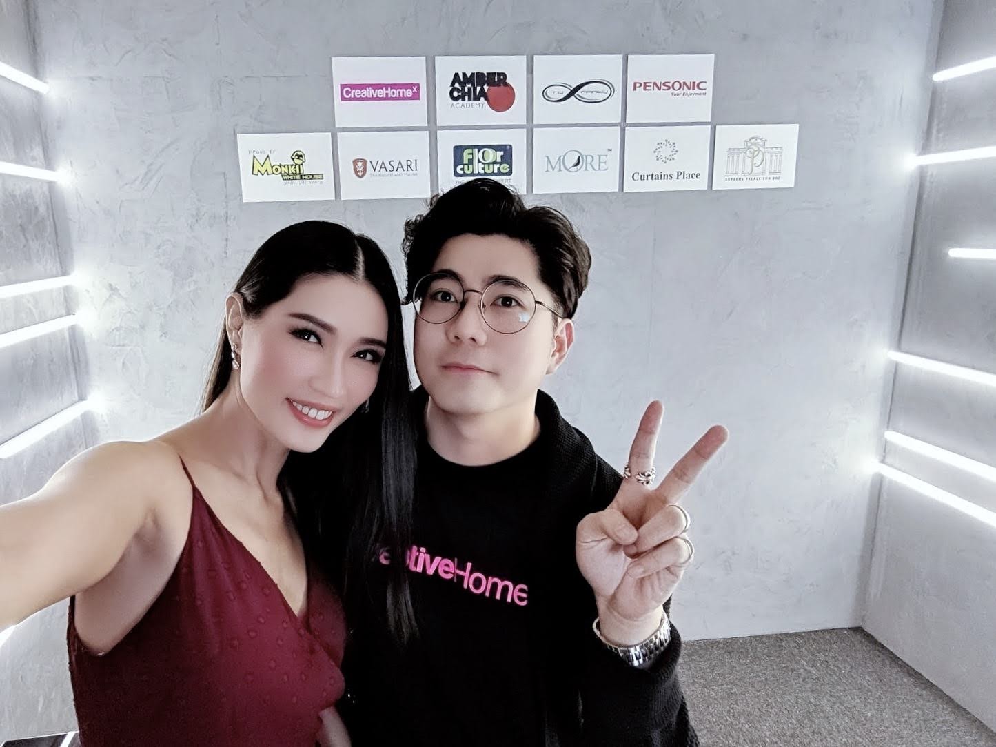 Kee Hua Chee Live!: AMBER CHIA THANK YOU PARTY AT AMBER CHIA ACADEMY AT ...