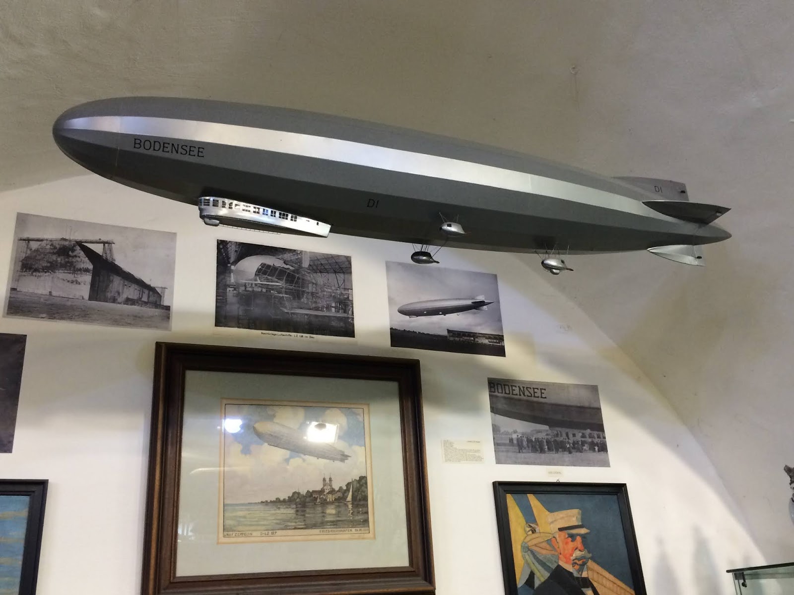 Military Museum Blog: Zeppelin Museum, Meersburg, Germany