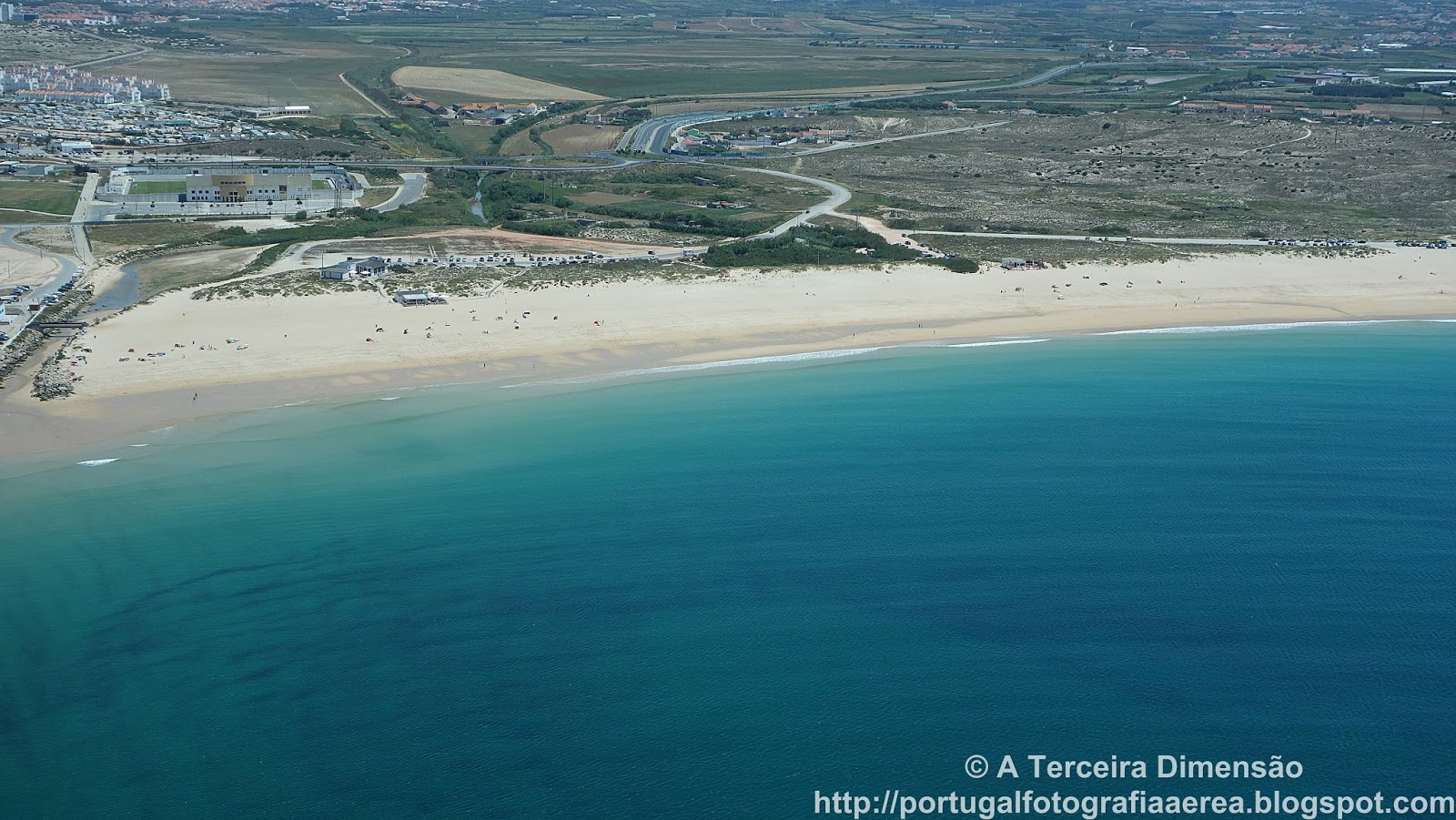 A Terceira Dimensão: Praia do Molhe Leste