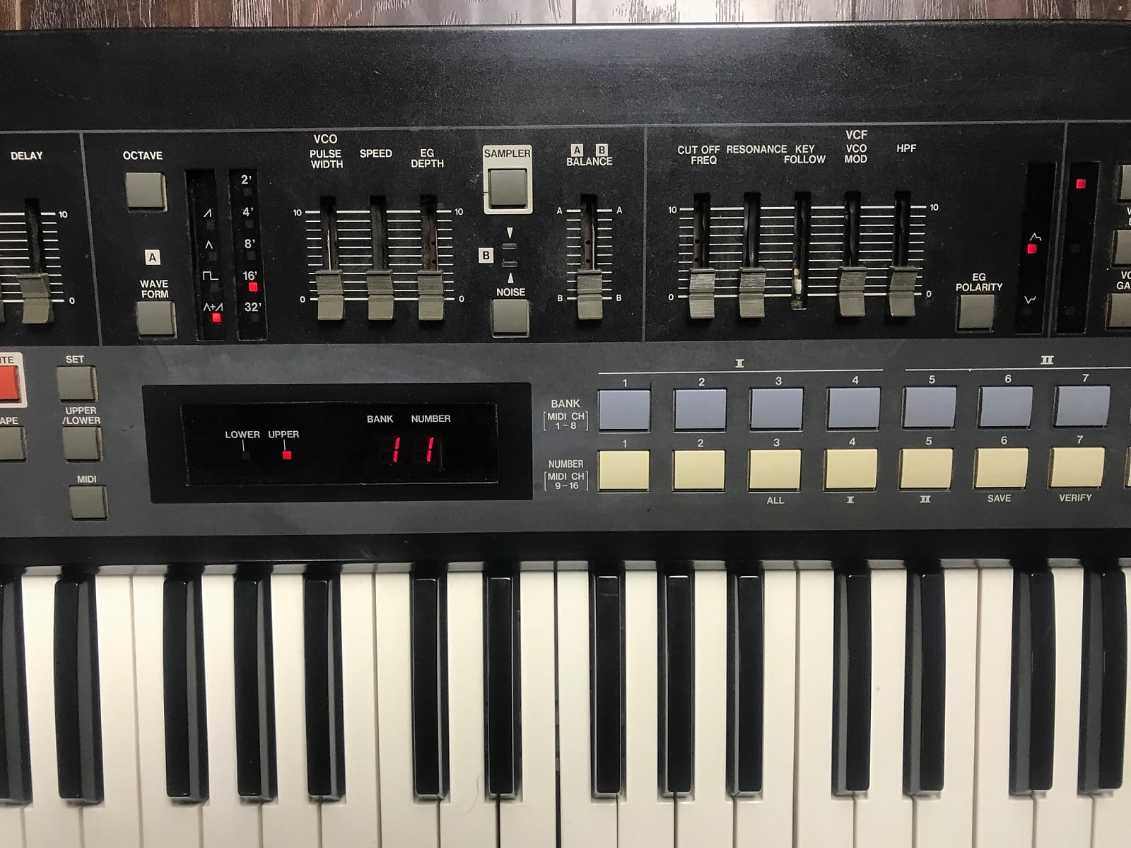 MATRIXSYNTH: Akai AX60 Polyphonic Synth