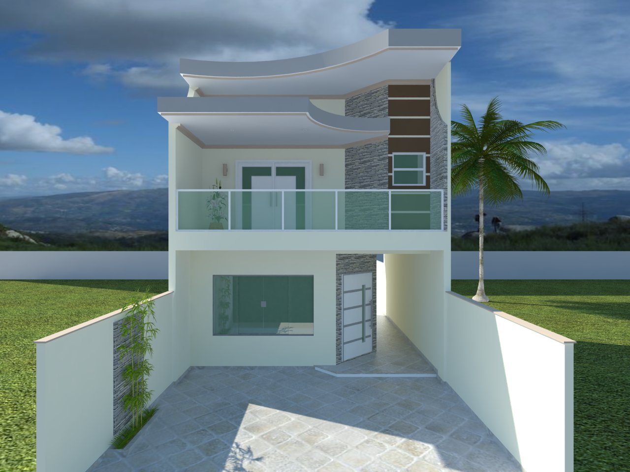 Guilherme Andrade: Terreno 6x25