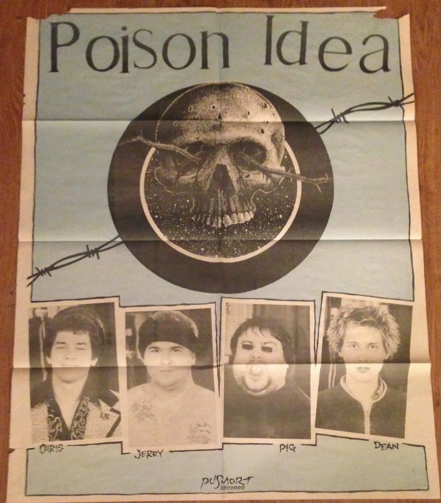 FOE: Poison Idea "Kings of Punk" reissue Southern Lord Records