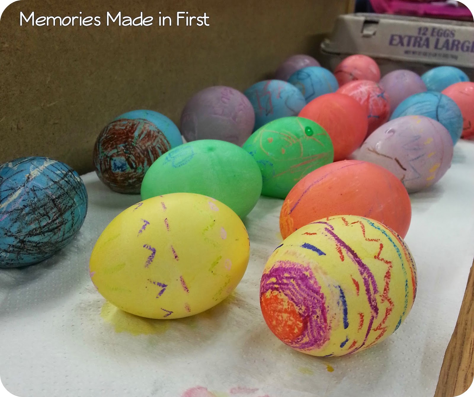 Memories Made in First: Pete the Cat Themed Easter Celebration