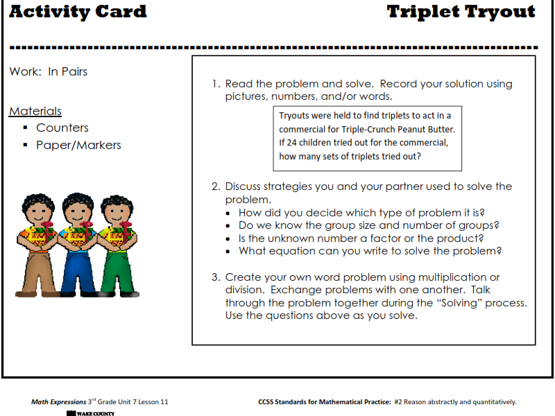 Star Summit: Missouri Learning Standards Math