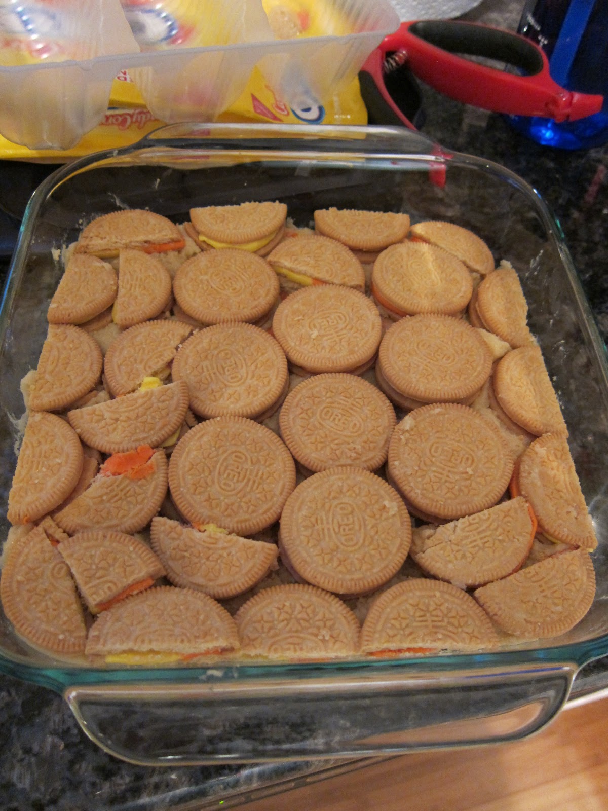 Carolyn the Baker: Candy Corn Delight