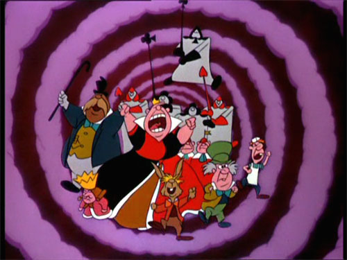 "Alice In Wonderland" (1951)