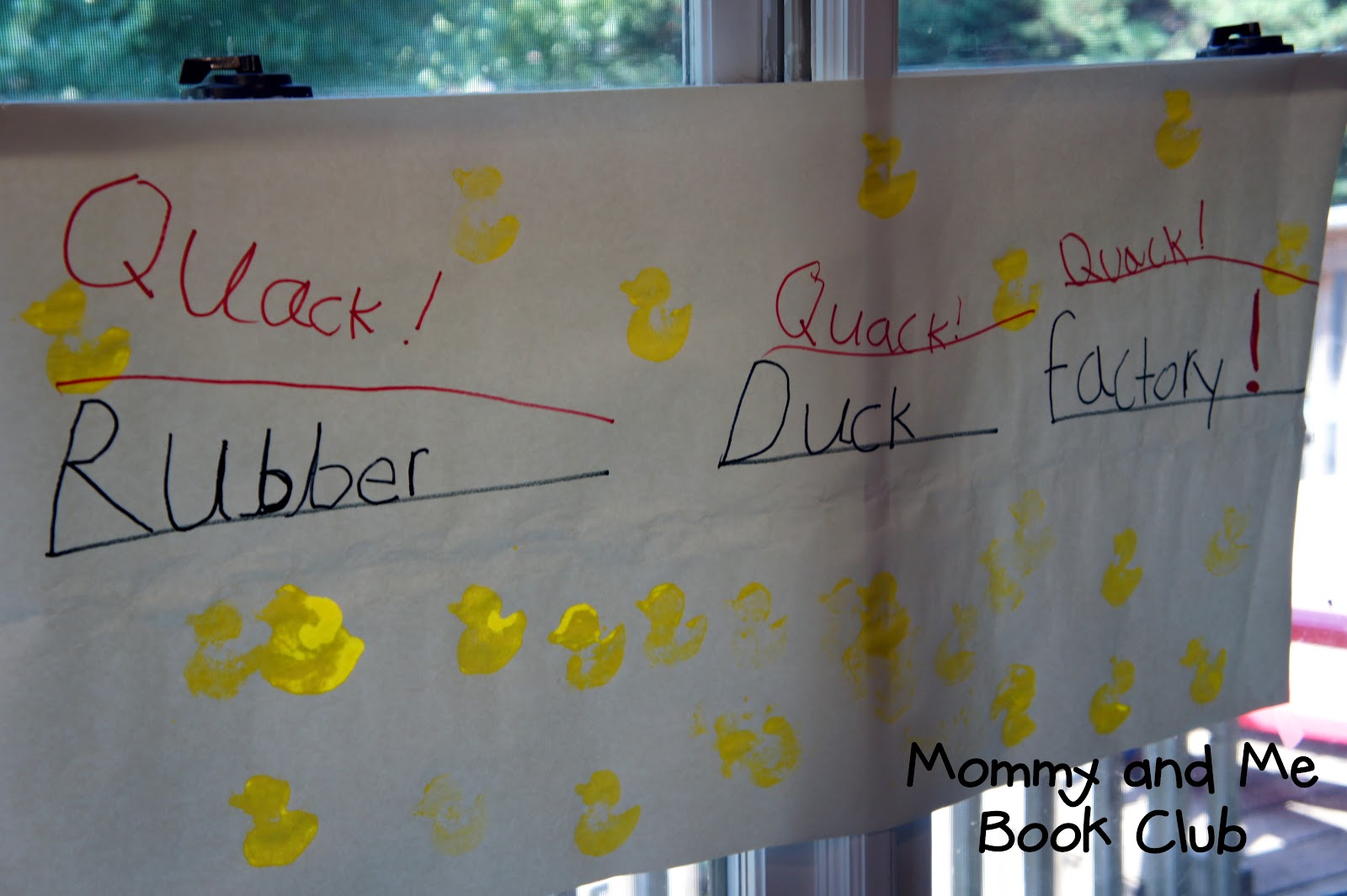 Mommy and Me Book Club: 10 Little Rubber Ducks