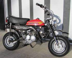1978 Kawasaki KV75 Mini Trail The Motorcycles