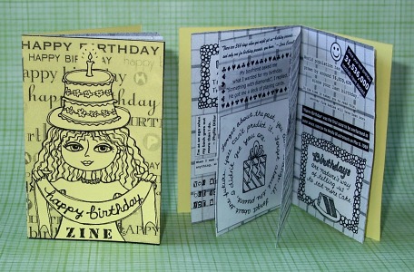 Journals & Sketchbooks: Happy Birthday Zine