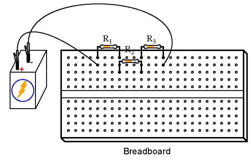Simple Electricity: Voltage divider