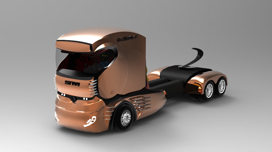 Gestion des Techniques Urbaines: K-120x Nouveau Camion SNVI (Sonacome)