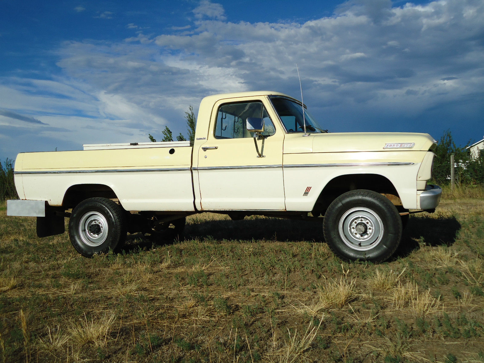 All American Classic Cars: 1967 Ford F-250 4-WD Pickup Truck