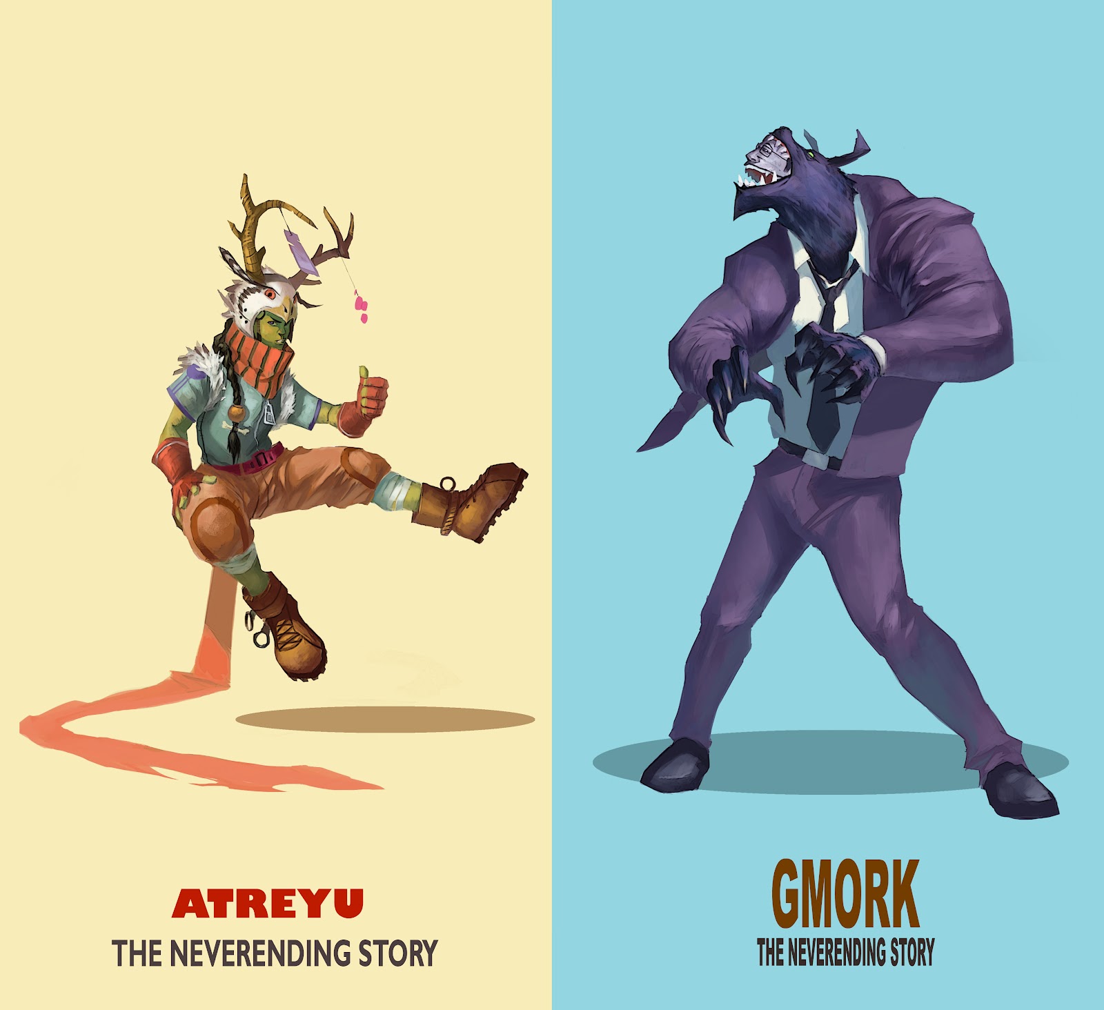 Art of Jason Kang: The Neverending Story