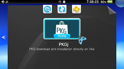 [PSVITA] PKGJ V0.31 Released - MateoGodlike