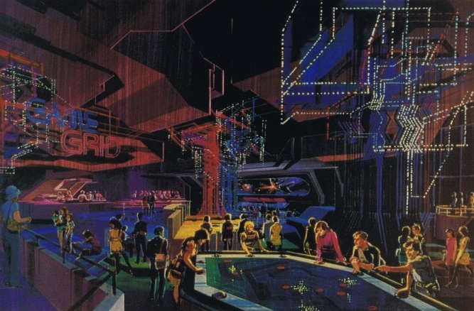 LightEars Disney Science Fiction: Disney announces chain of Barcades LightEars Disney Science Fiction: Disney announces chain of Barcades
