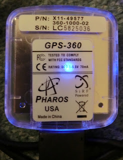 Astro-Beano: Pharos/Microsoft GPS-360 on Raspberry Pi