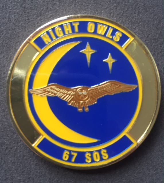 THE USAF RESCUE COLLECTION: USAF 67th SOS - 67th ARS / 60th Anniversary ...