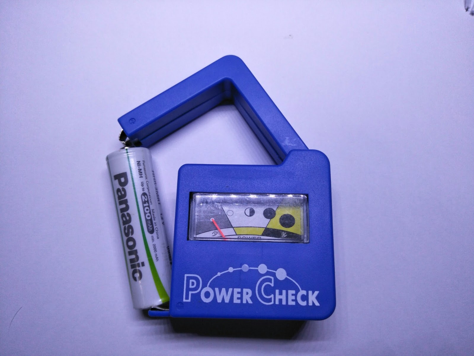 Touchwon9: เครื่องวัดพลังงานแบตเตอรี่ Power Check