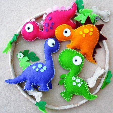 easy and simple felt craft for kids ~ easy arts and crafts ideas