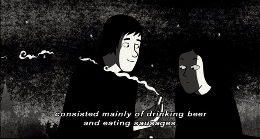 FTVMS218: Rock as Resistance in Marjane Satrapi’s Persepolis