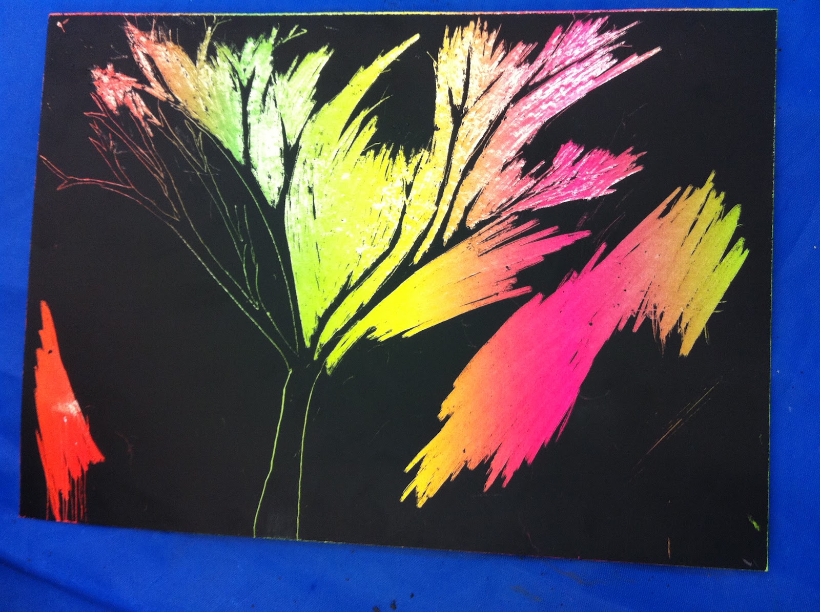Art Class With Naomi Rainbow Scratch board Drawings art-class-with-naomi-rainbow-scratch-board-drawings
