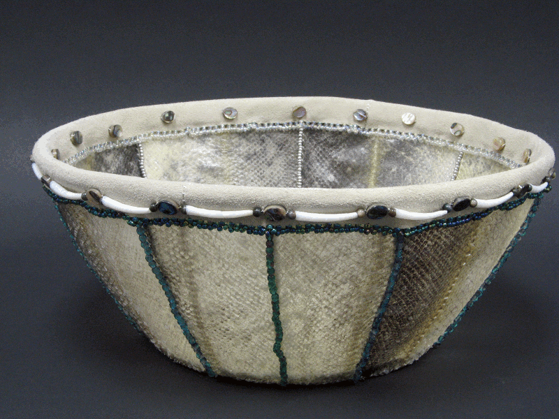 Contemporary Basketry: Fish Skin