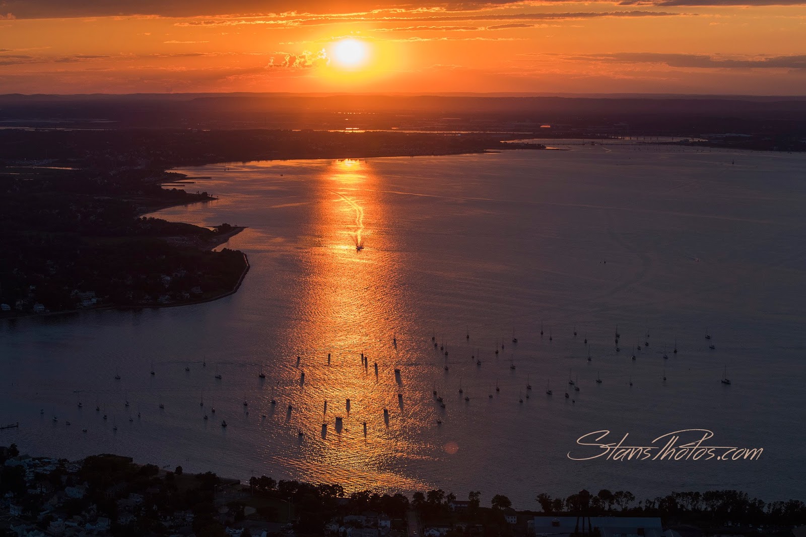 Sailing with George and Vicky: An Incredible Photo of Keyport Harbor at ...