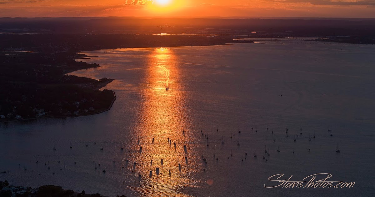 Sailing with George and Vicky: An Incredible Photo of Keyport Harbor at ...