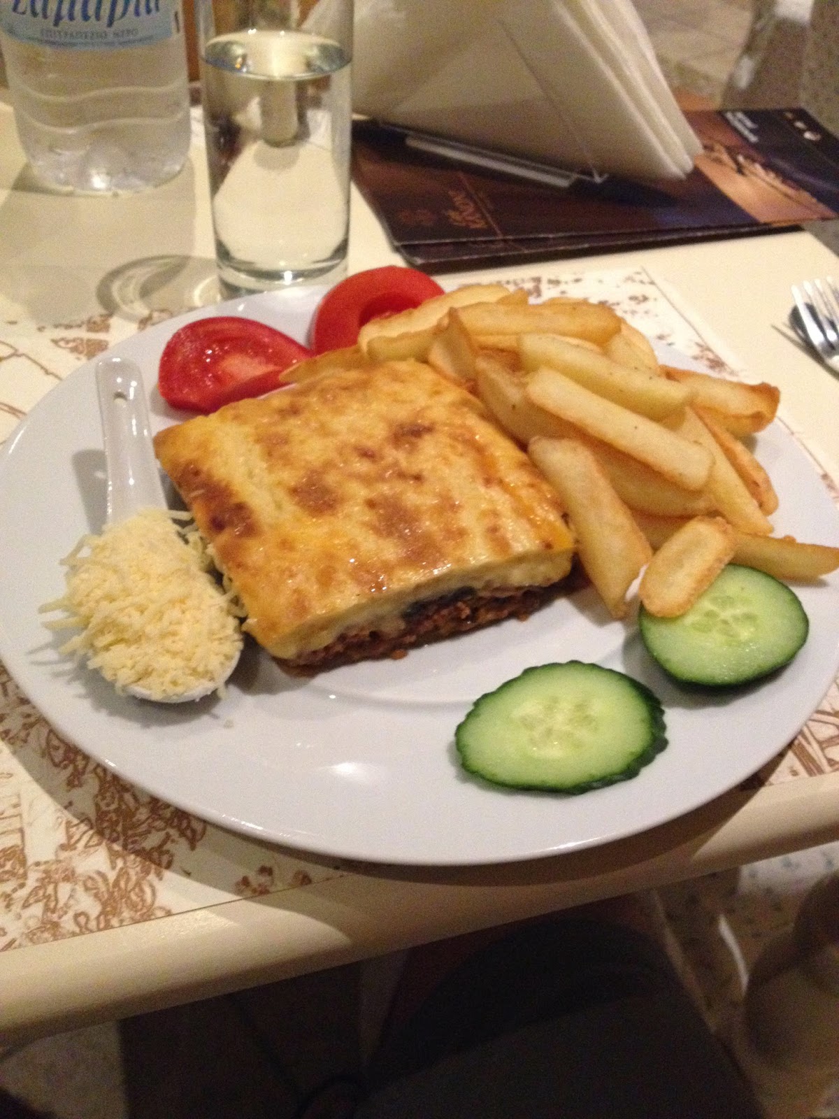 Andrew's Study Abroad Trip to Corfu, Greece : FOOD!
