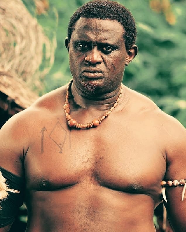 The Nollywood 'Macho Man' shared this video and photo to mark his birthday.