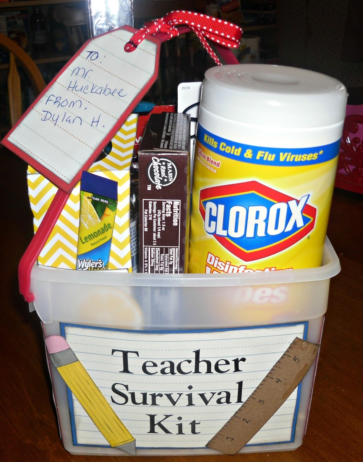 Creations by Colleen: Back to School Teacher Gifts!